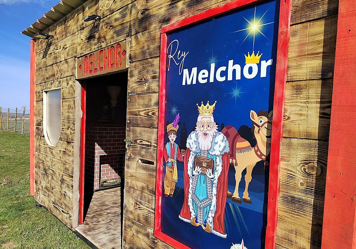 El Ratoncito Pérez invita a los Reyes Magos a Becerril | El Norte de Castilla